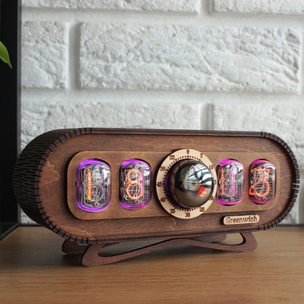 Nixie Tube Clock - Etsy