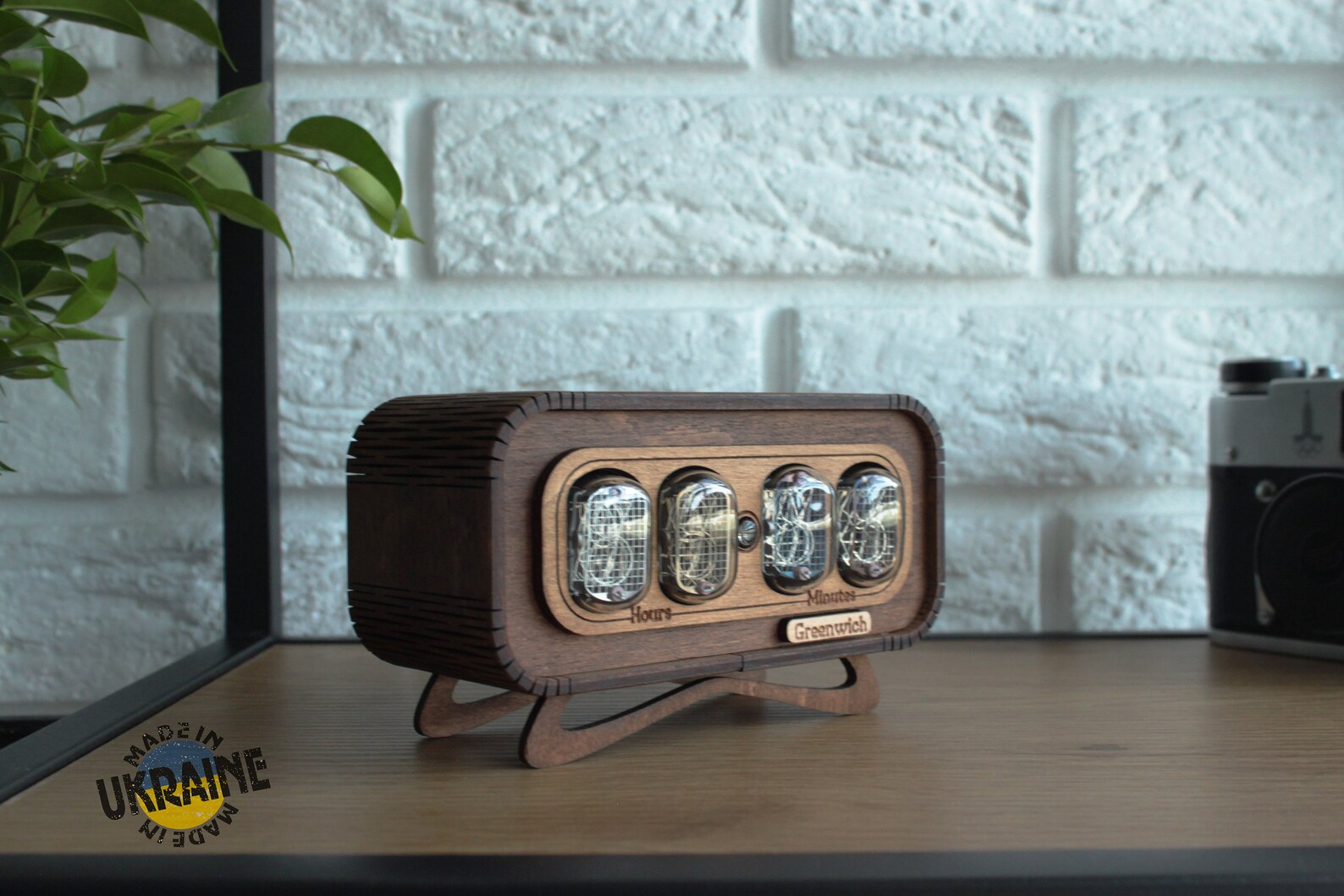 BESTSELLER Nixie Tube Clock IN-12 Nixie Clock Office Clock - Etsy
