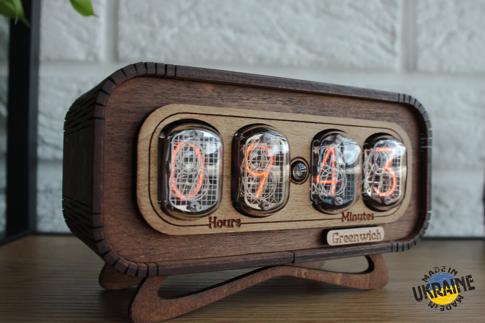BESTSELLER Nixie Tube Clock IN-12 Nixie Clock Office Clock - Etsy