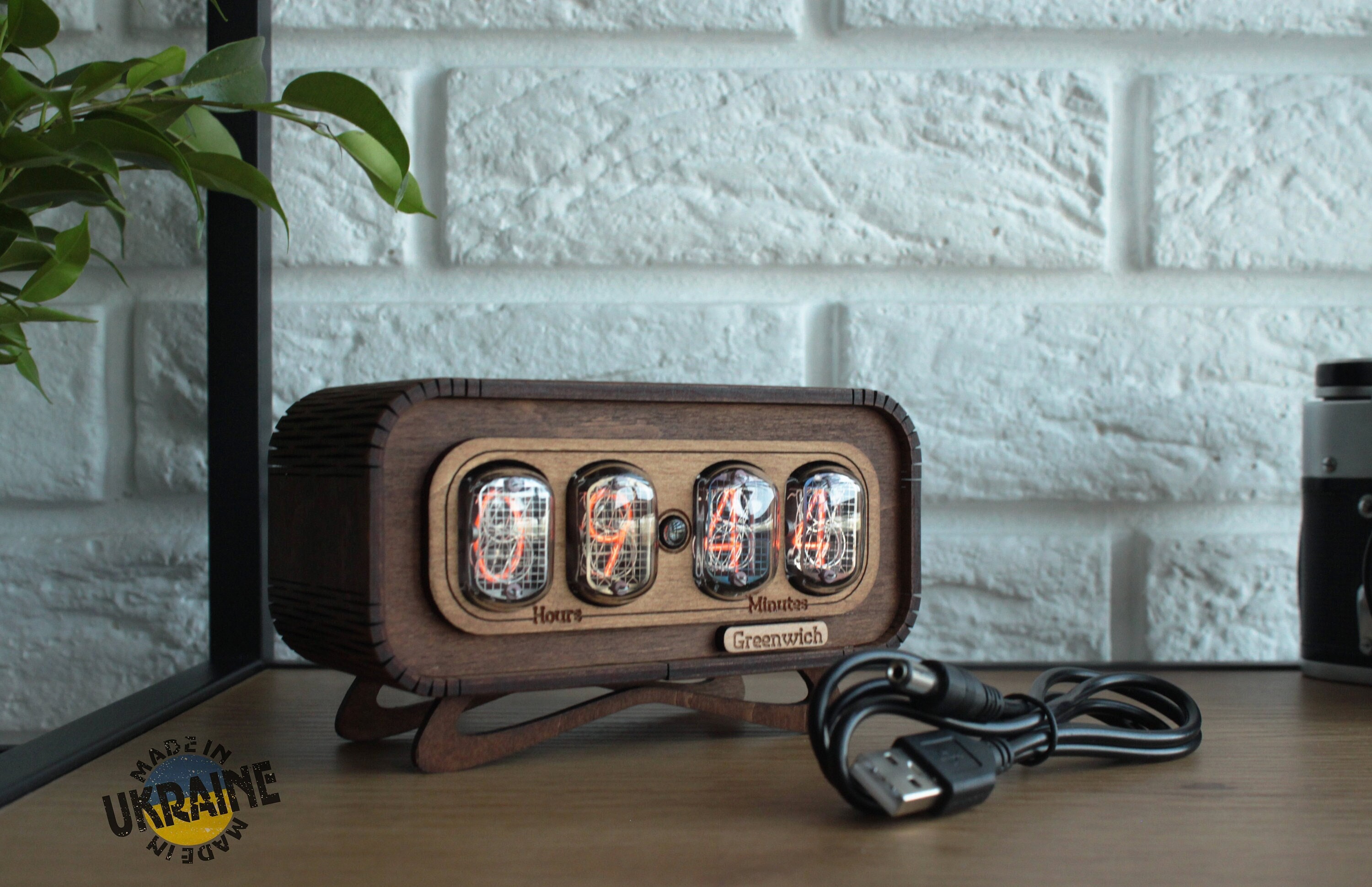 BESTSELLER Nixie Tube Clock IN-12 Nixie Clock Office Clock - Etsy