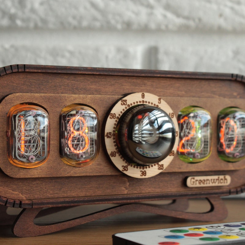 Nixie Tube Watch - Etsy