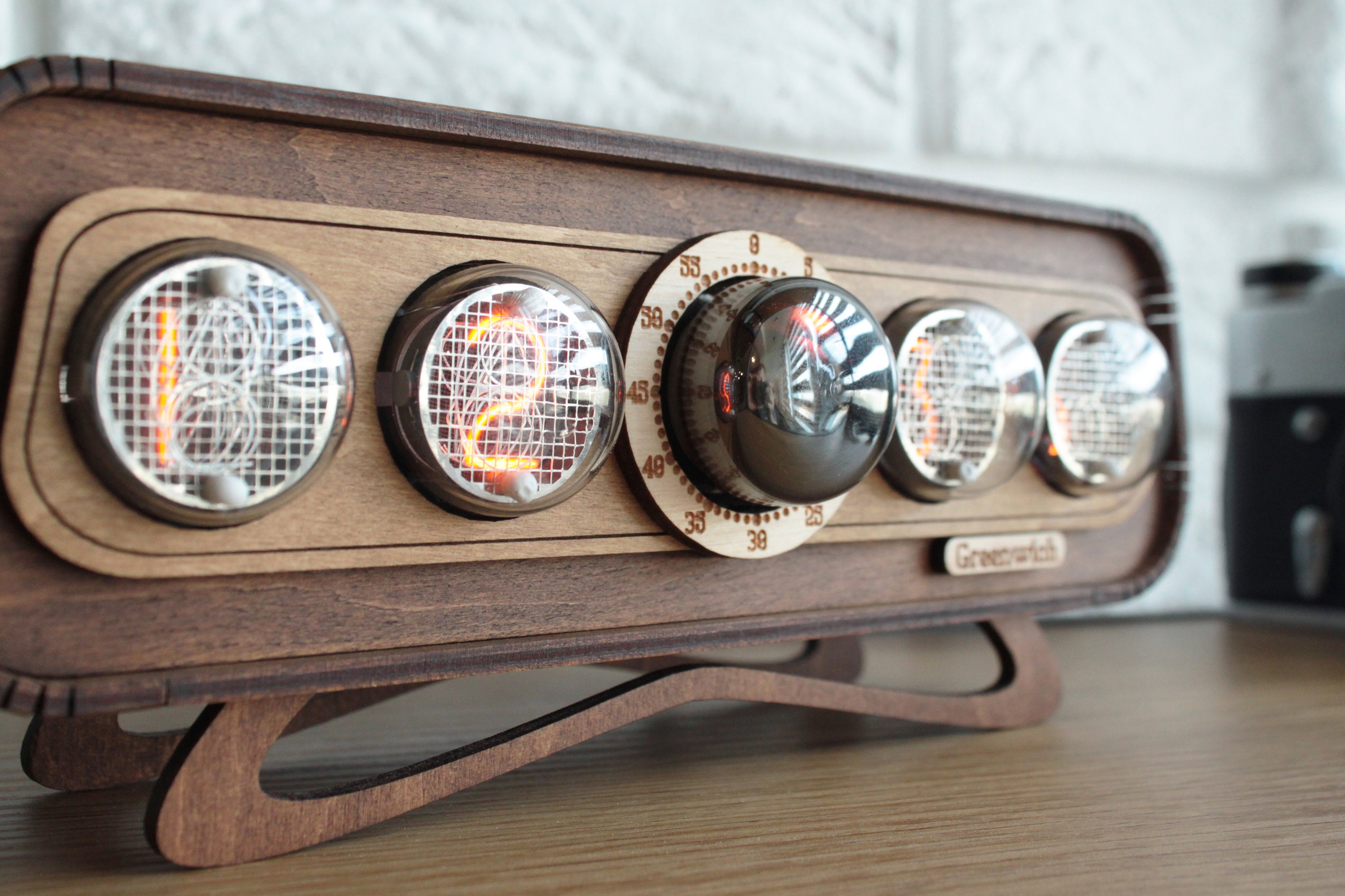 Nixie Tube IN-4 Dekatron OG-4 Clock Neon Sign Nixie Uhr Made - Etsy