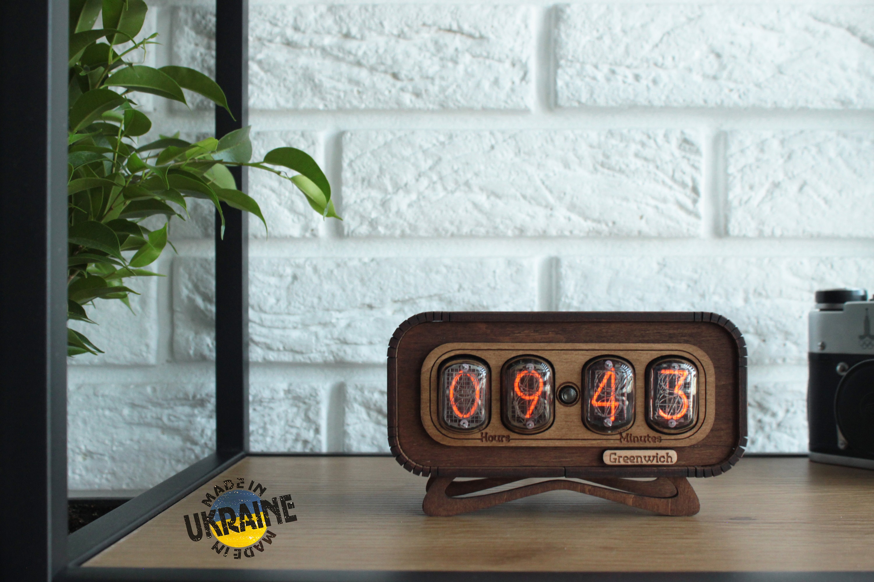 BESTSELLER Nixie Tube Clock IN-12 Nixie Clock Office Clock - Etsy