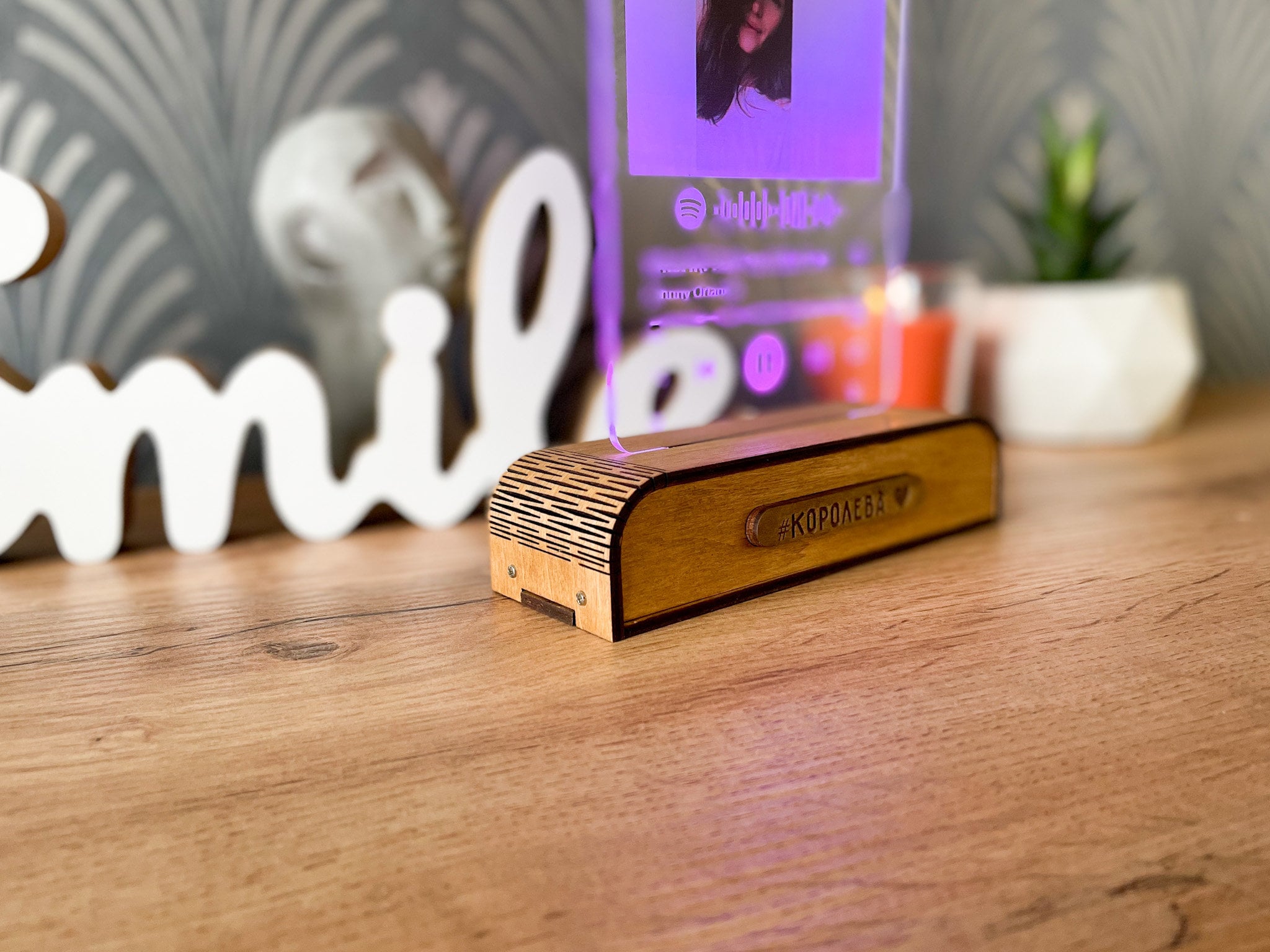 Custom Music Plaque Song Plaque Custom acrylic music plaque | Etsy