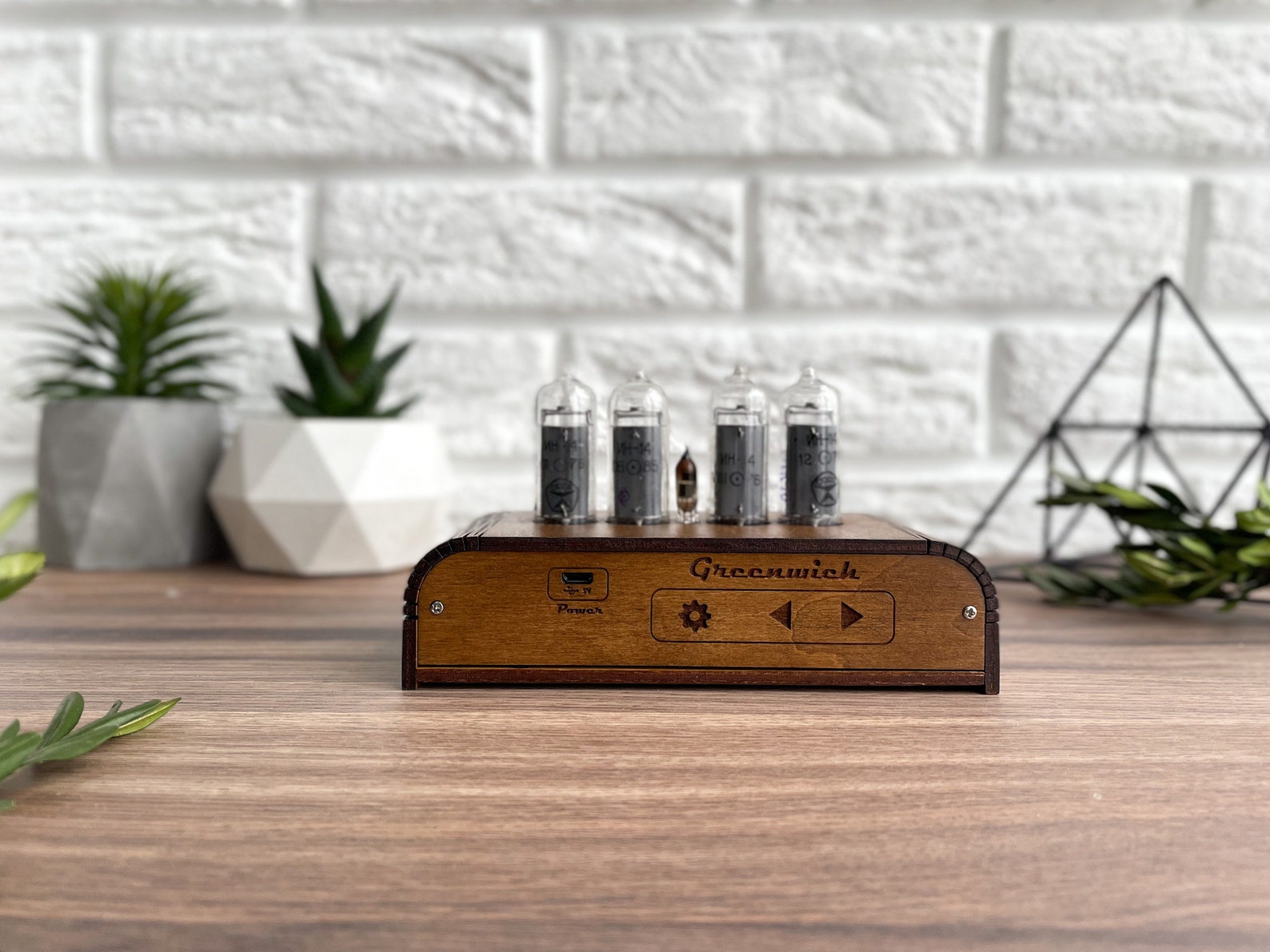 BESTSELLER Nixie Clock In-14 Neon Sign Nixie Tube In-14 Gift - Etsy