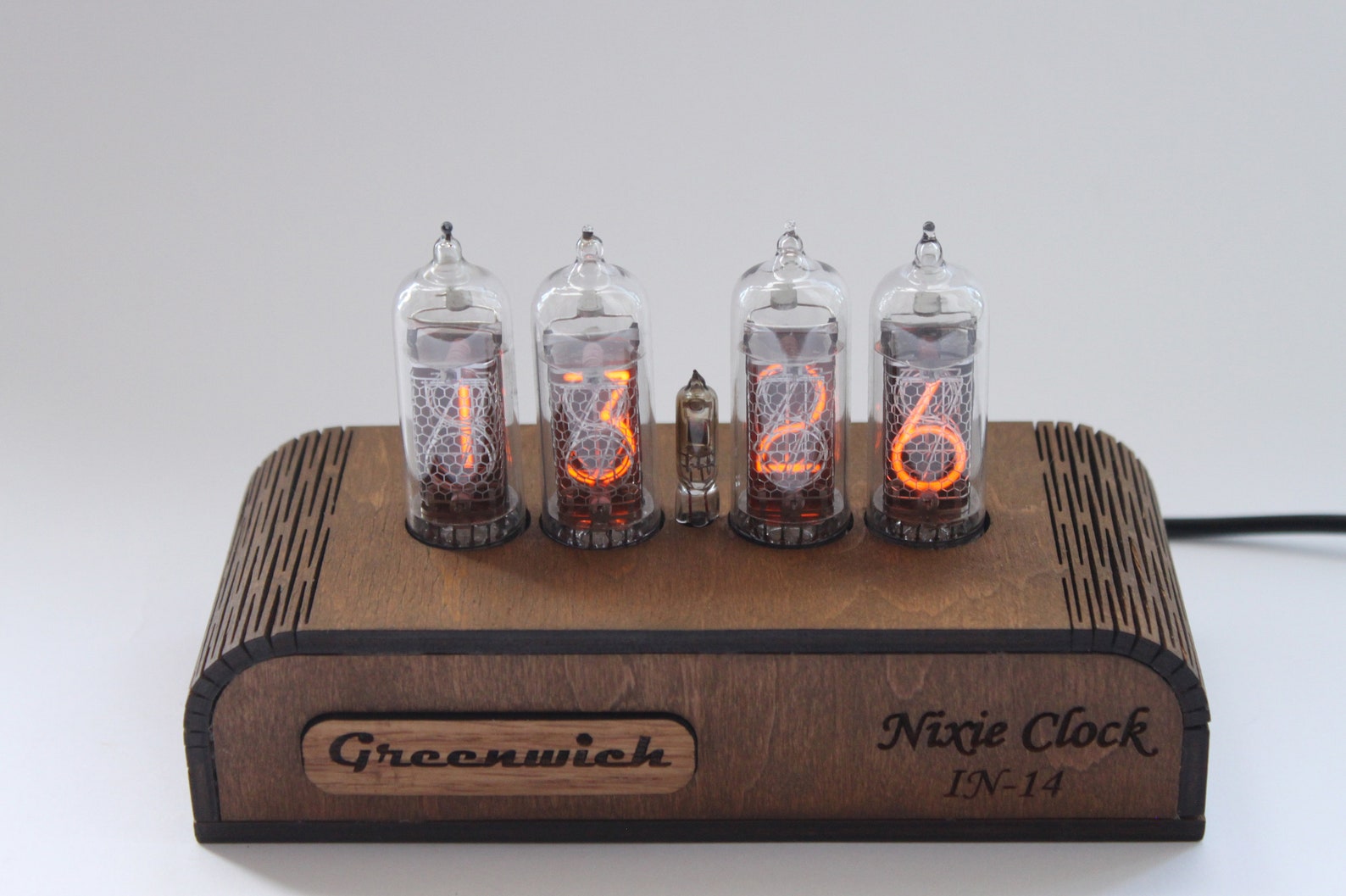 BESTSELLER Nixie Clock In-14 Nixie Tubes Clock In-14 Gift for | Etsy