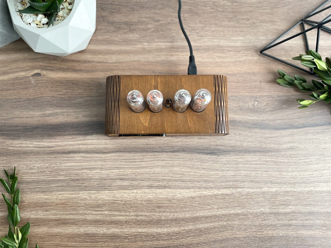 BESTSELLER Nixie Clock In-14 Neon Sign Nixie Tube In-14 Gift - Etsy