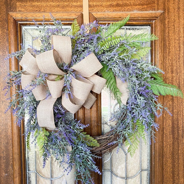 Large Spring Wreath - Etsy