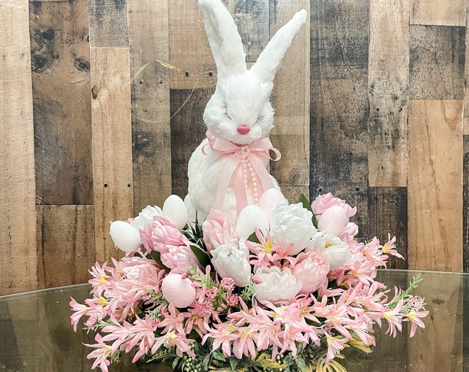 Large Easter Centerpiece, Easter Table Decor, Spring Centerpiece ...