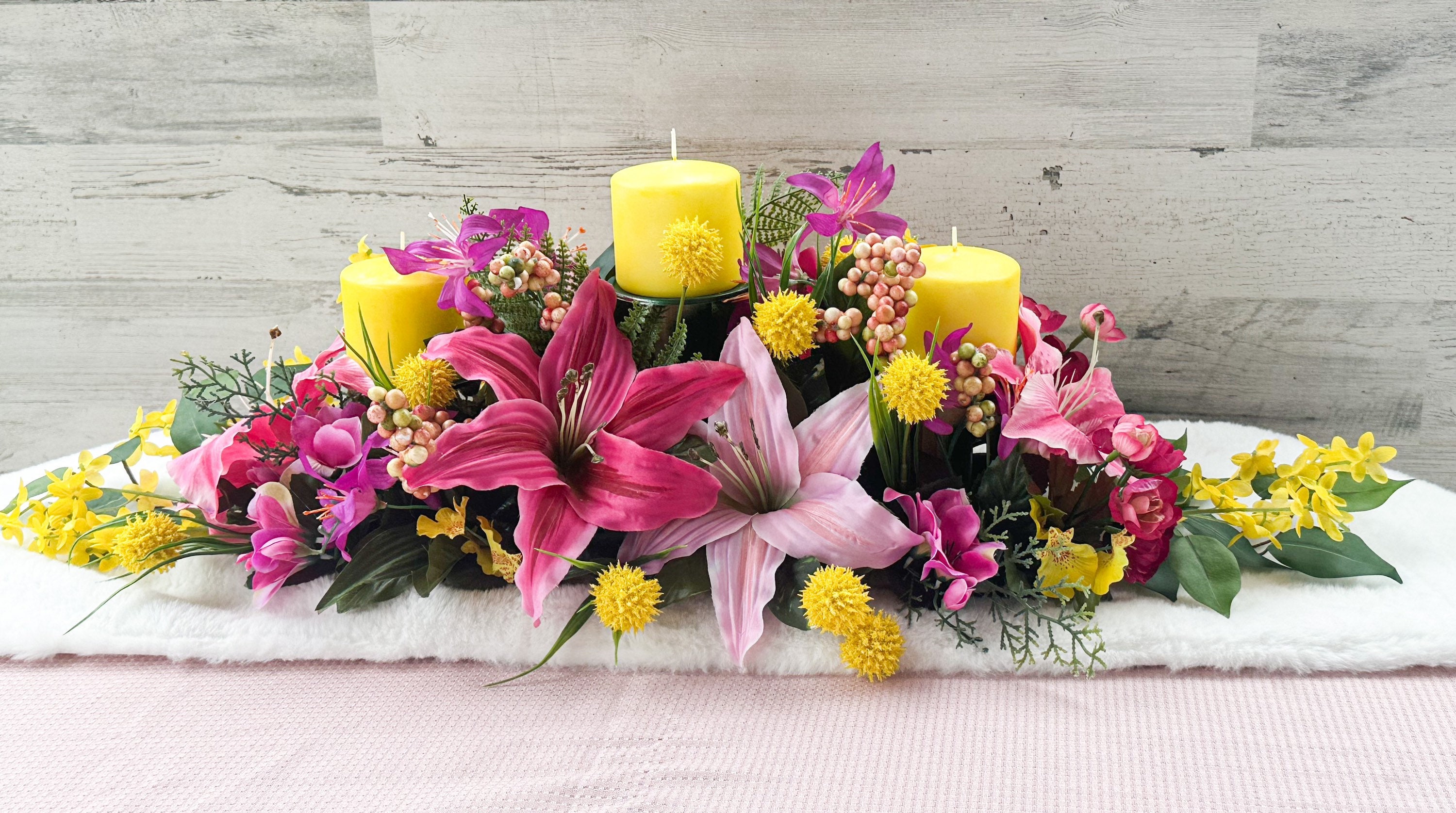 Spring Centerpiece, Large Floral Arrangement, Spring Floral Arrangement ...