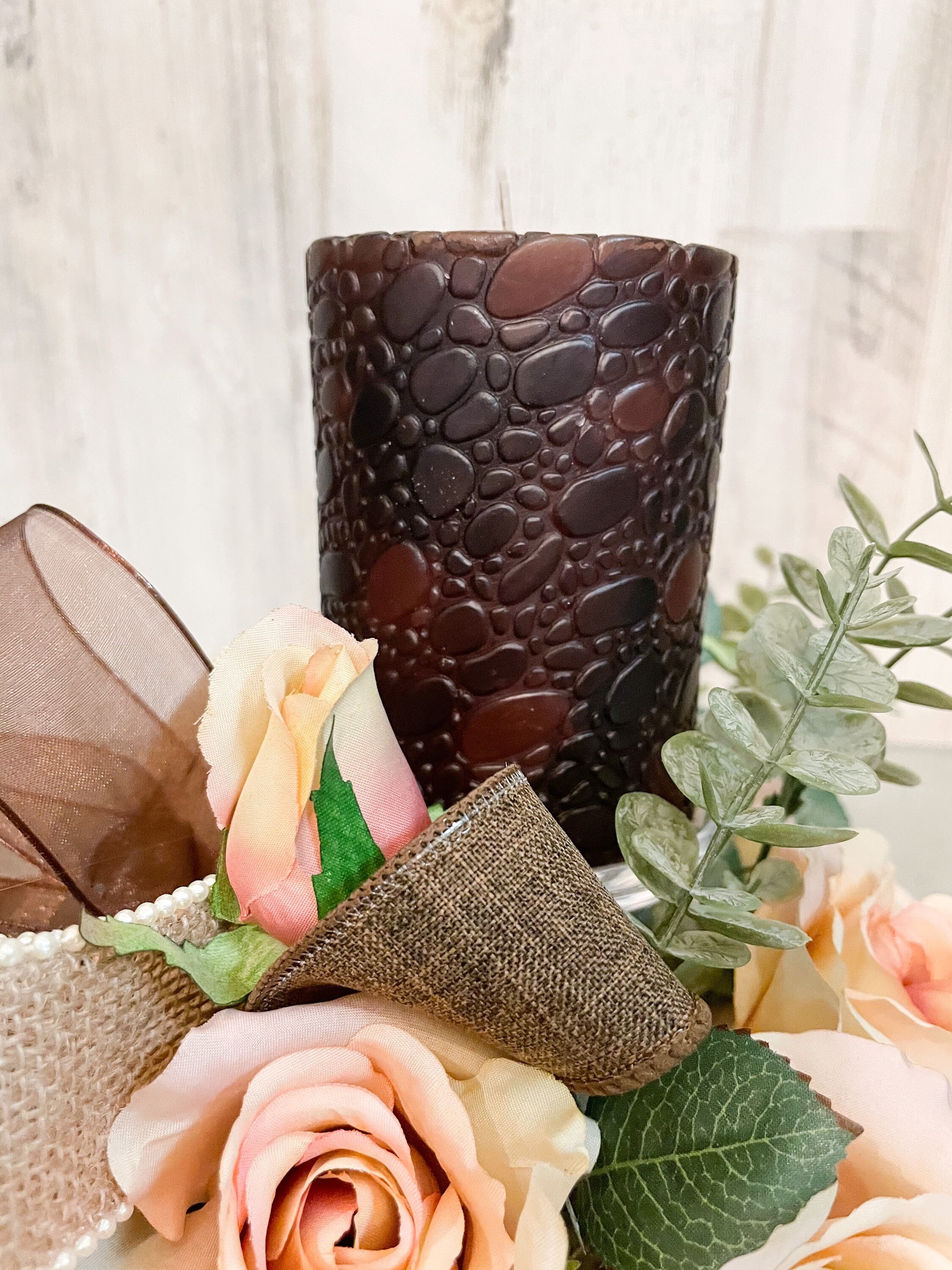 Summer centerpiece brown centerpiece neutral centerpiece | Etsy