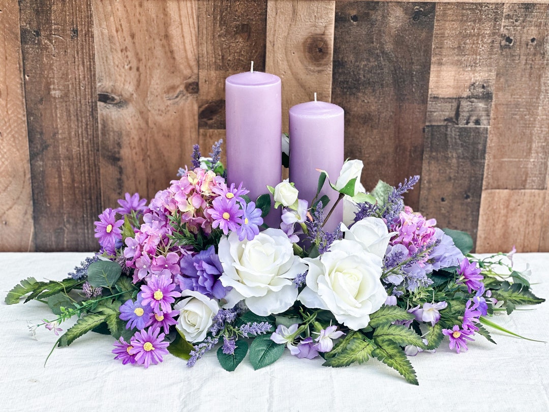 Large Everyday Centerpiece, Large Dining Table Centerpiece, Large ...