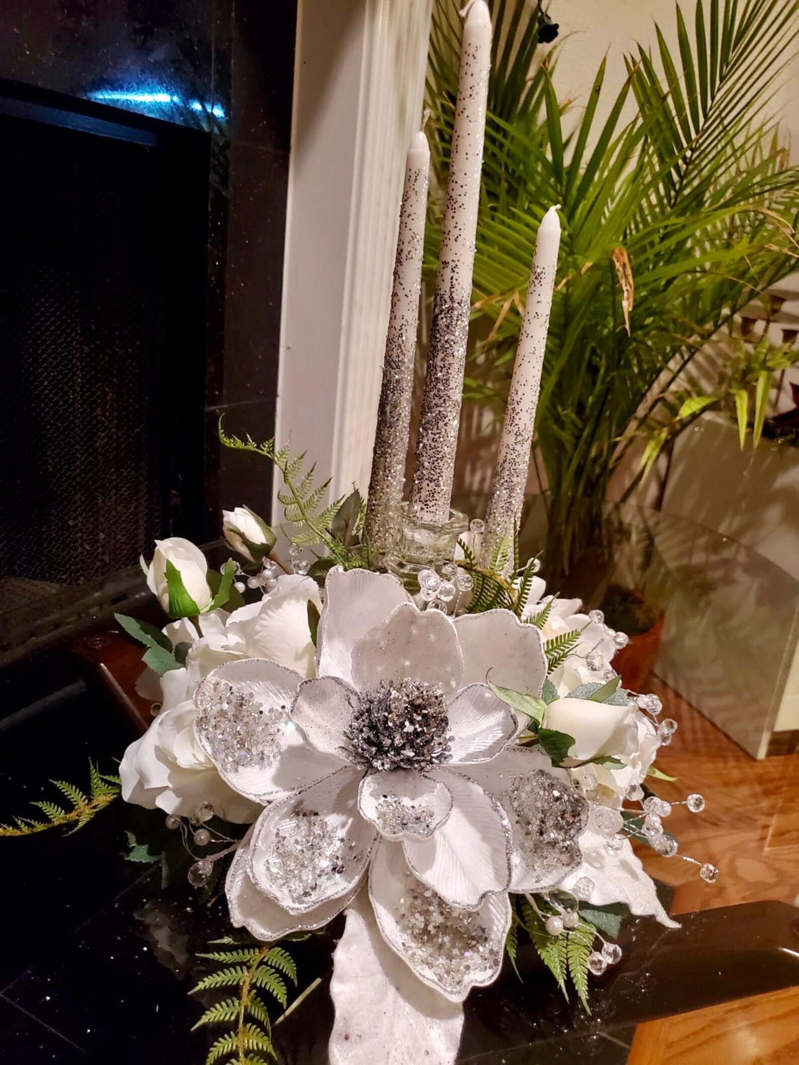 Wedding Centerpiece Wedding Candle Holder Bridal Shower - Etsy