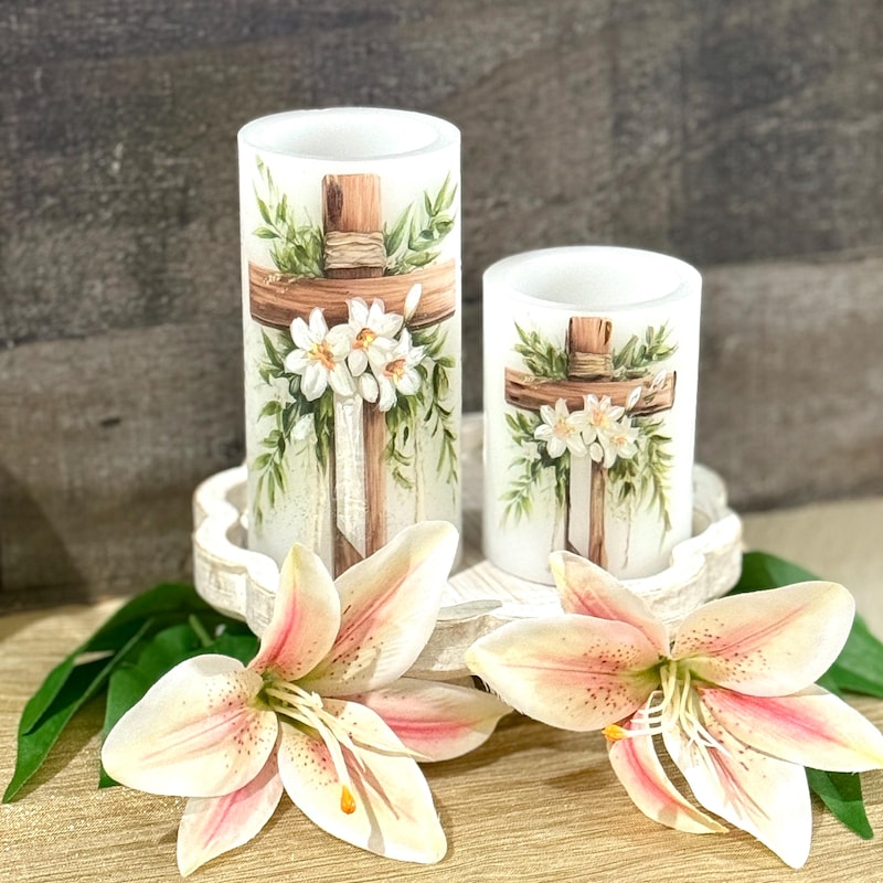 Easter Candles - Etsy