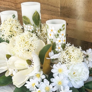 Spring Centerpiece, Spring Farmhouse Centerpiece, Everyday Centerpiece ...