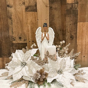 Christmas Centerpiece, Christmas Angel Centerpiece, Angel Centerpiece ...