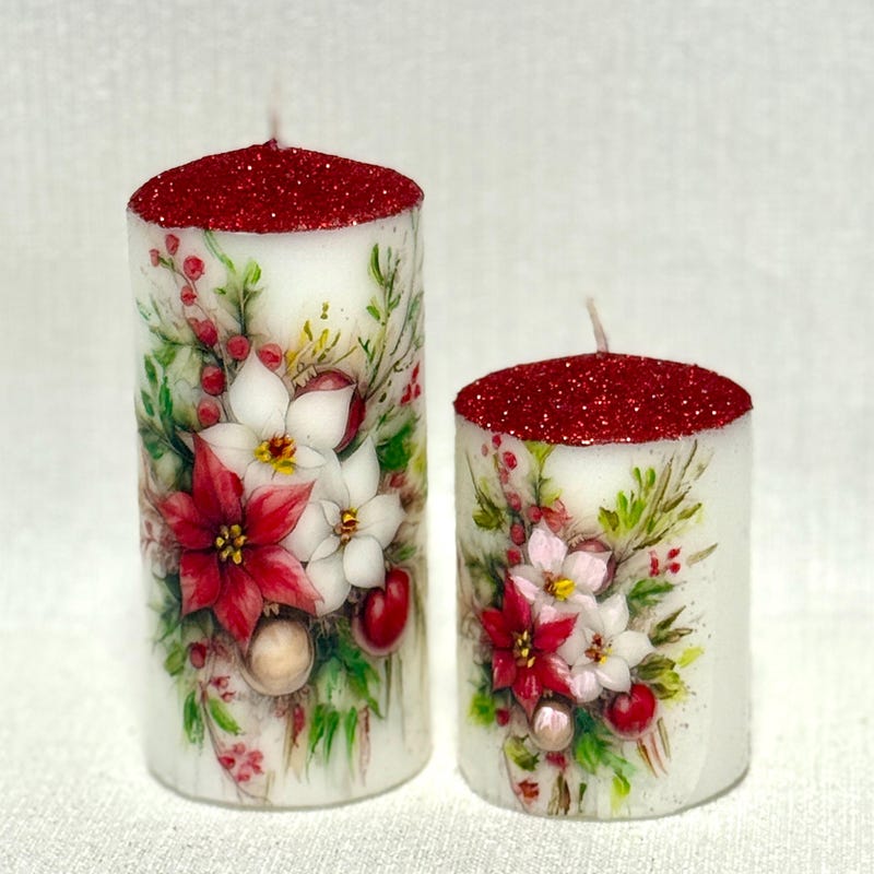 Fancy Candles - Etsy