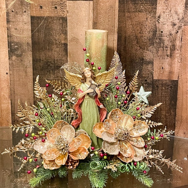 Christmas Centerpiece - Etsy