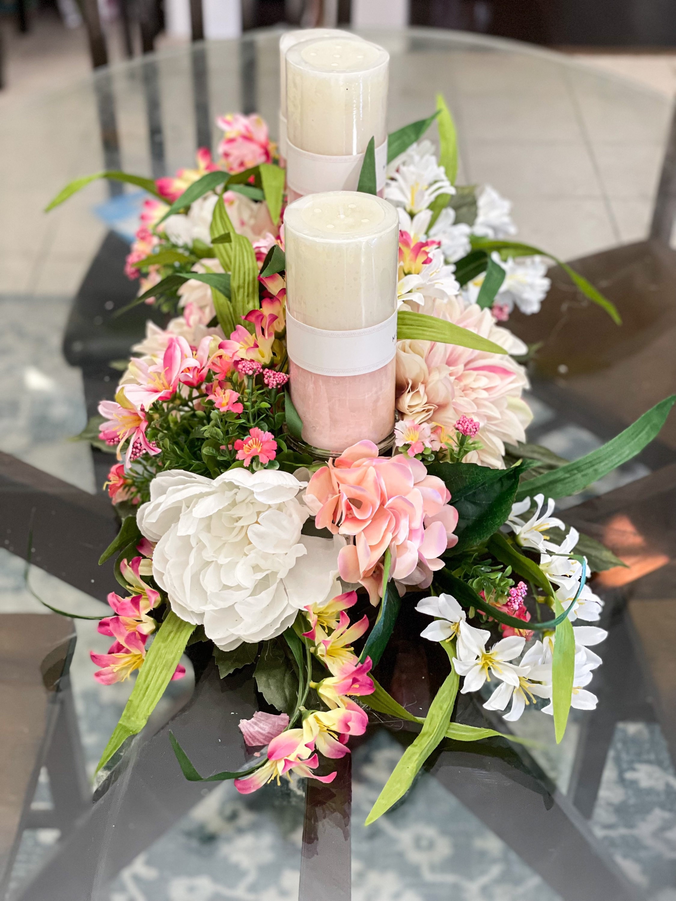 Spring Centerpiece Large Spring Floral Arrangement Spring | Etsy