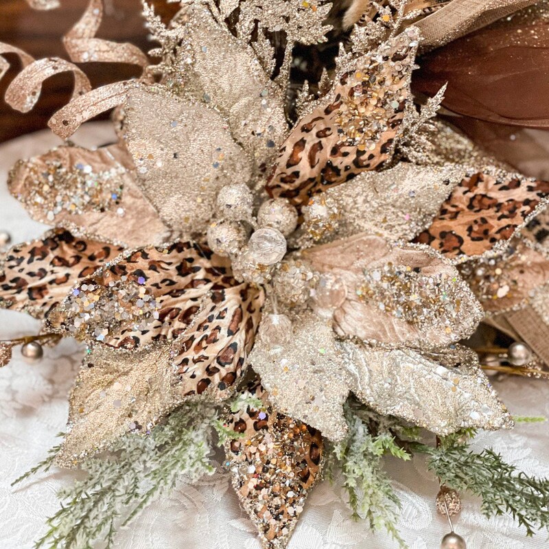 Leopard Christmas - Etsy