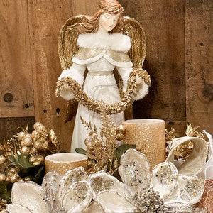 Christmas Centerpiece, Christmas Angel Centerpiece, Angel Centerpiece ...
