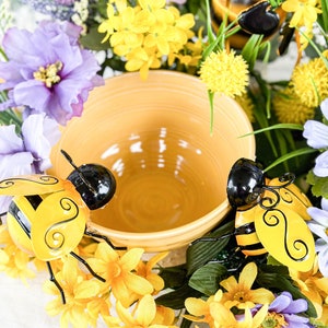 Summer Centerpiece, Bee Centerpiece, Bee Decor, Bumble Bee Decor ...