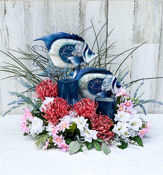 Ocean Floral Centerpieces 8 Seascape Flowers Ideas | Flower