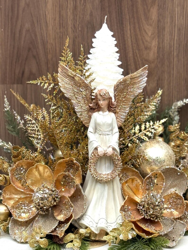 Christmas Centerpiece, Christmas Angel Centerpiece, Angel Centerpiece ...