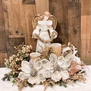 Christmas Centerpiece, Christmas Angel Centerpiece, Angel Centerpiece ...