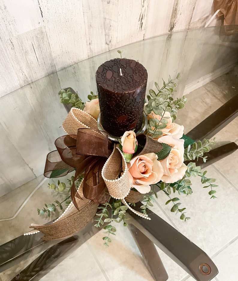 Summer Centerpiece Brown Centerpiece Neutral Centerpiece - Etsy