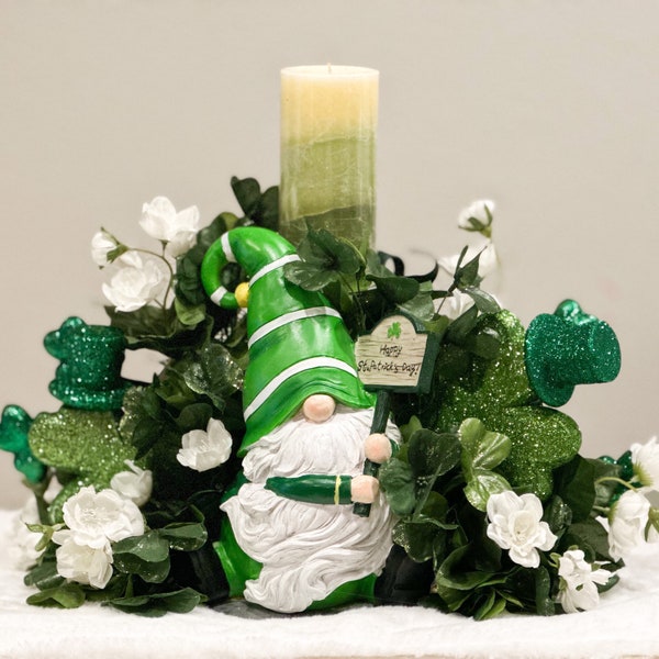 Gnome Centerpiece - Etsy