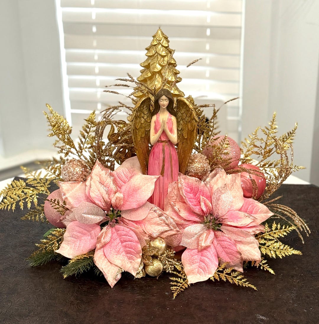 Christmas Centerpiece, Christmas Angel Centerpiece, Angel Centerpiece ...