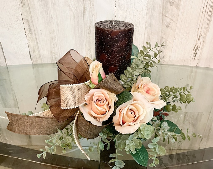 Summer Centerpiece Brown Centerpiece Neutral Centerpiece - Etsy