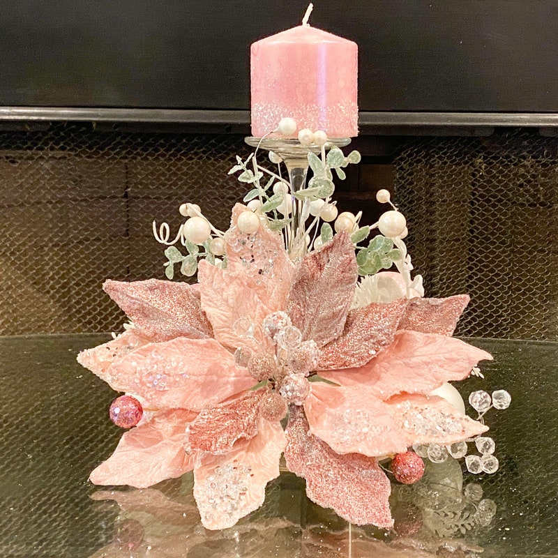Pink Centerpiece - Etsy