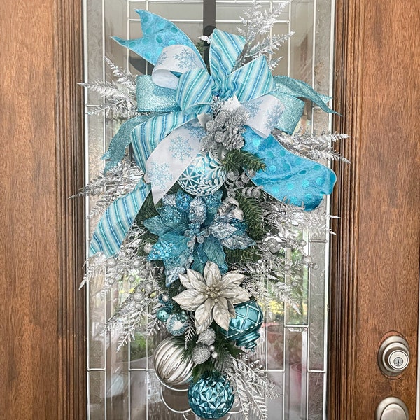 Horizontal Christmas Swag - Etsy