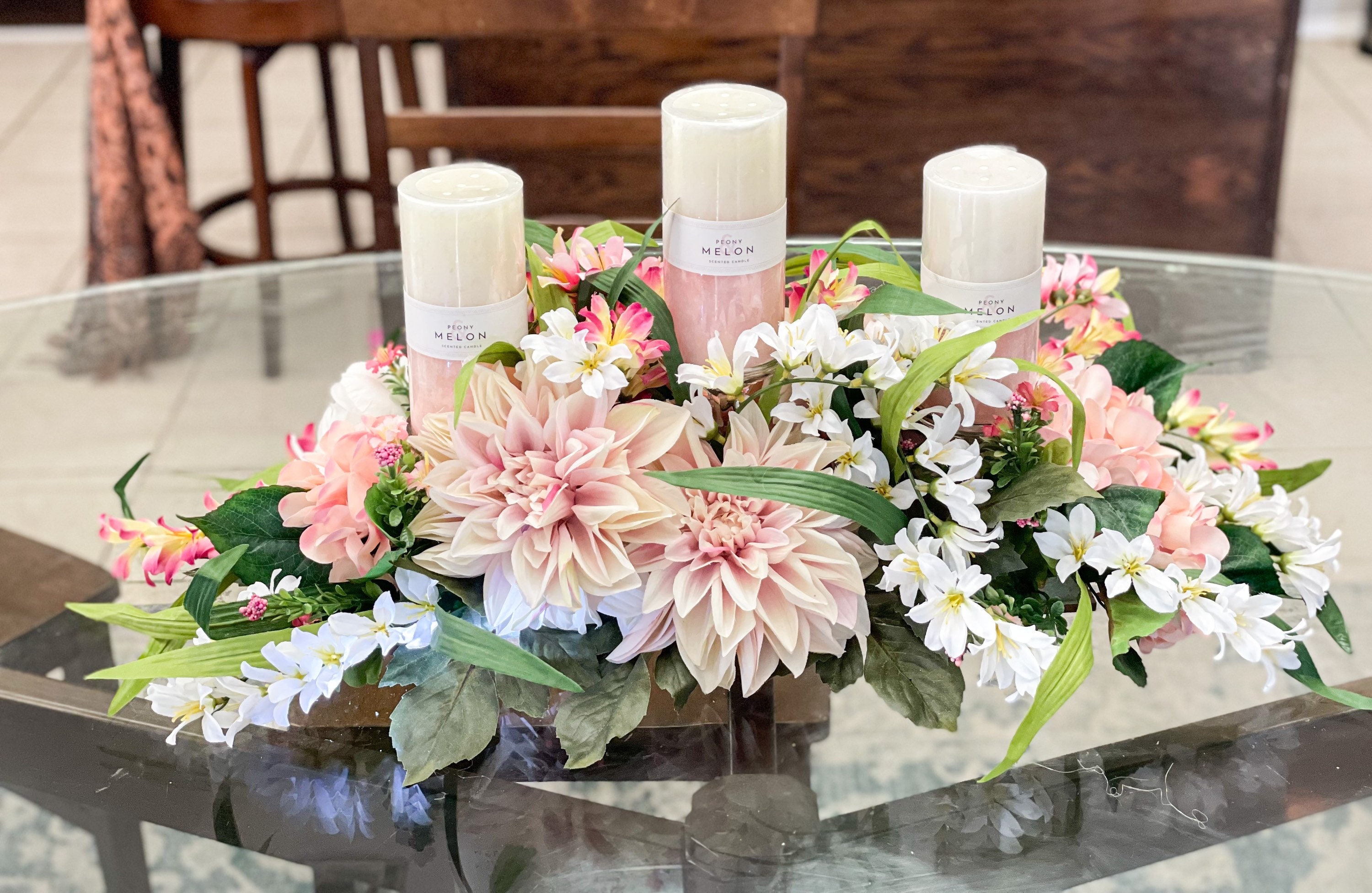 Spring Centerpiece Large Spring Floral Arrangement Spring - Etsy