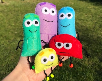 Storybots | Etsy UK
