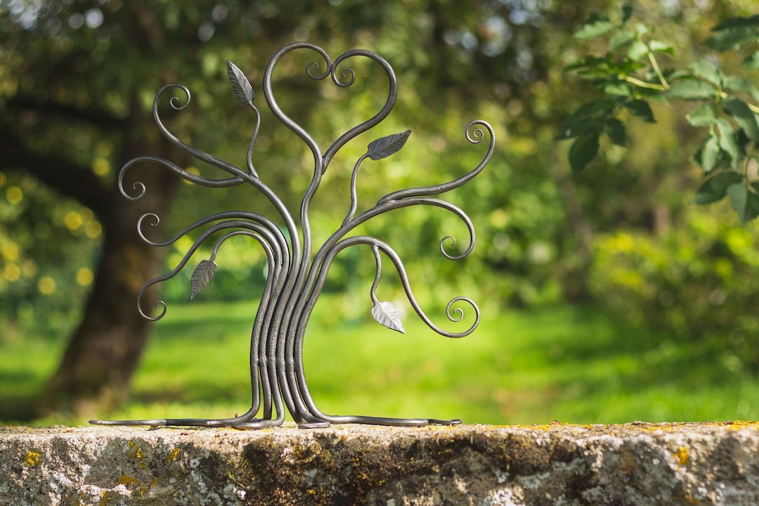 Tree of Life - Heart - Wrought Iron - Etsy