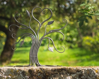 Black Wrought Iron Tree of Life - Etsy