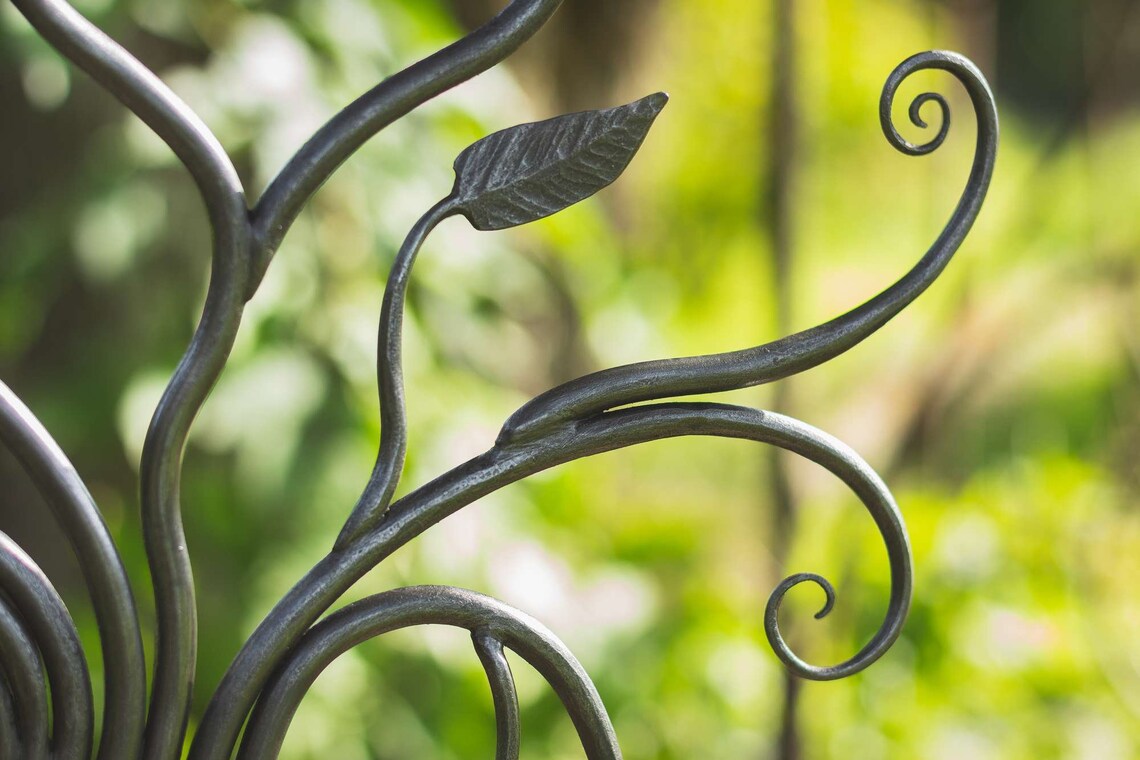 Tree of Life - Heart - Wrought Iron - Etsy