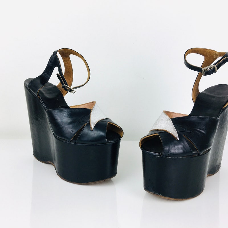 Vintage Platforms - Etsy
