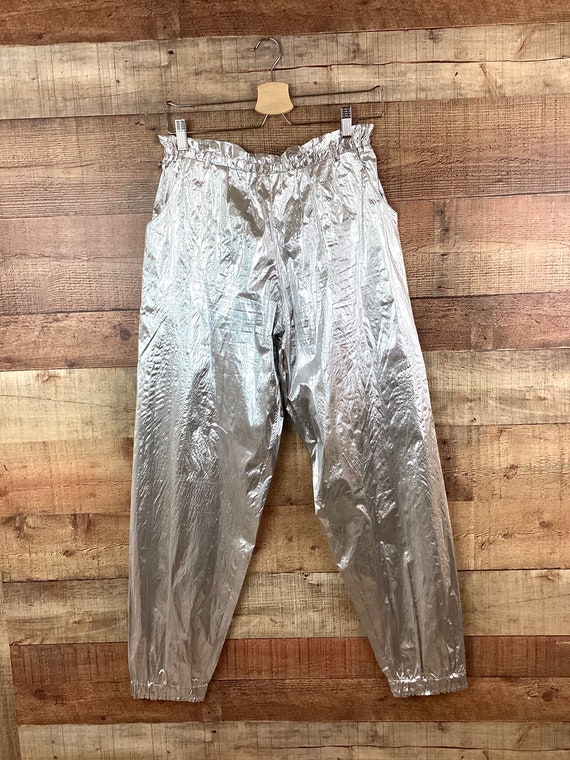 Vintage 1980s glam silver - Gem