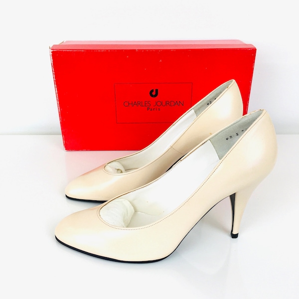 Charles Jourdan Shoes - Etsy