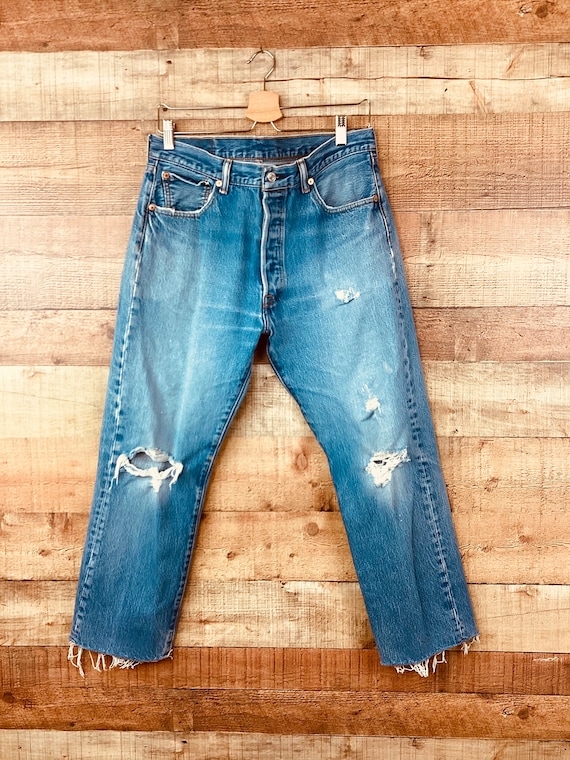 vintage distressed worn - Gem