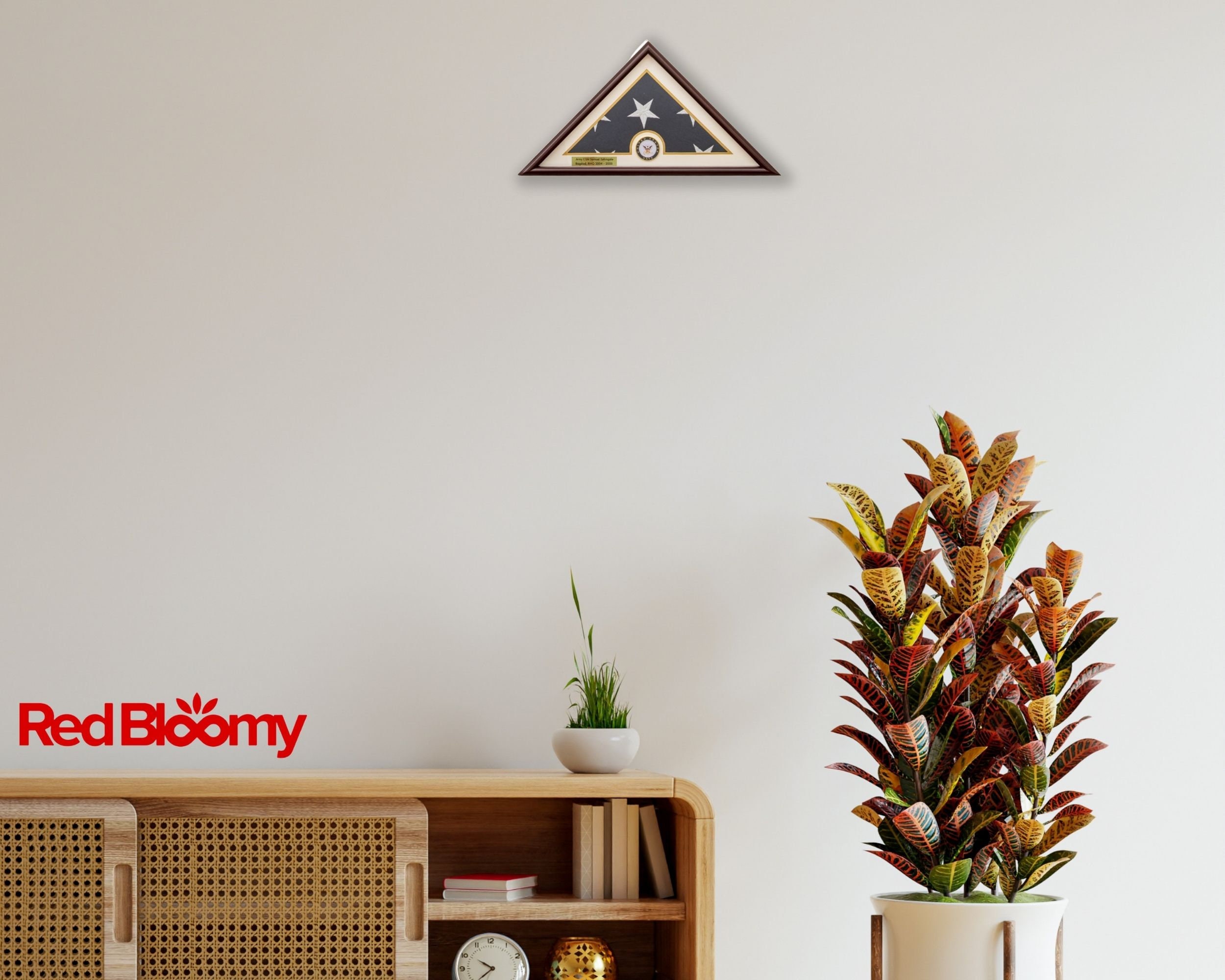 Custom Navy Flag Display Case, Personalized Soldier Gift, Veteran Gift ...