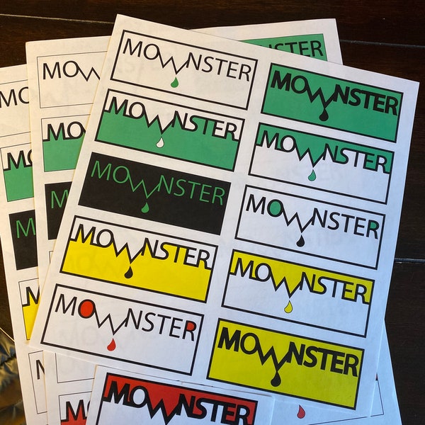 Lawn Mower Decals - Etsy