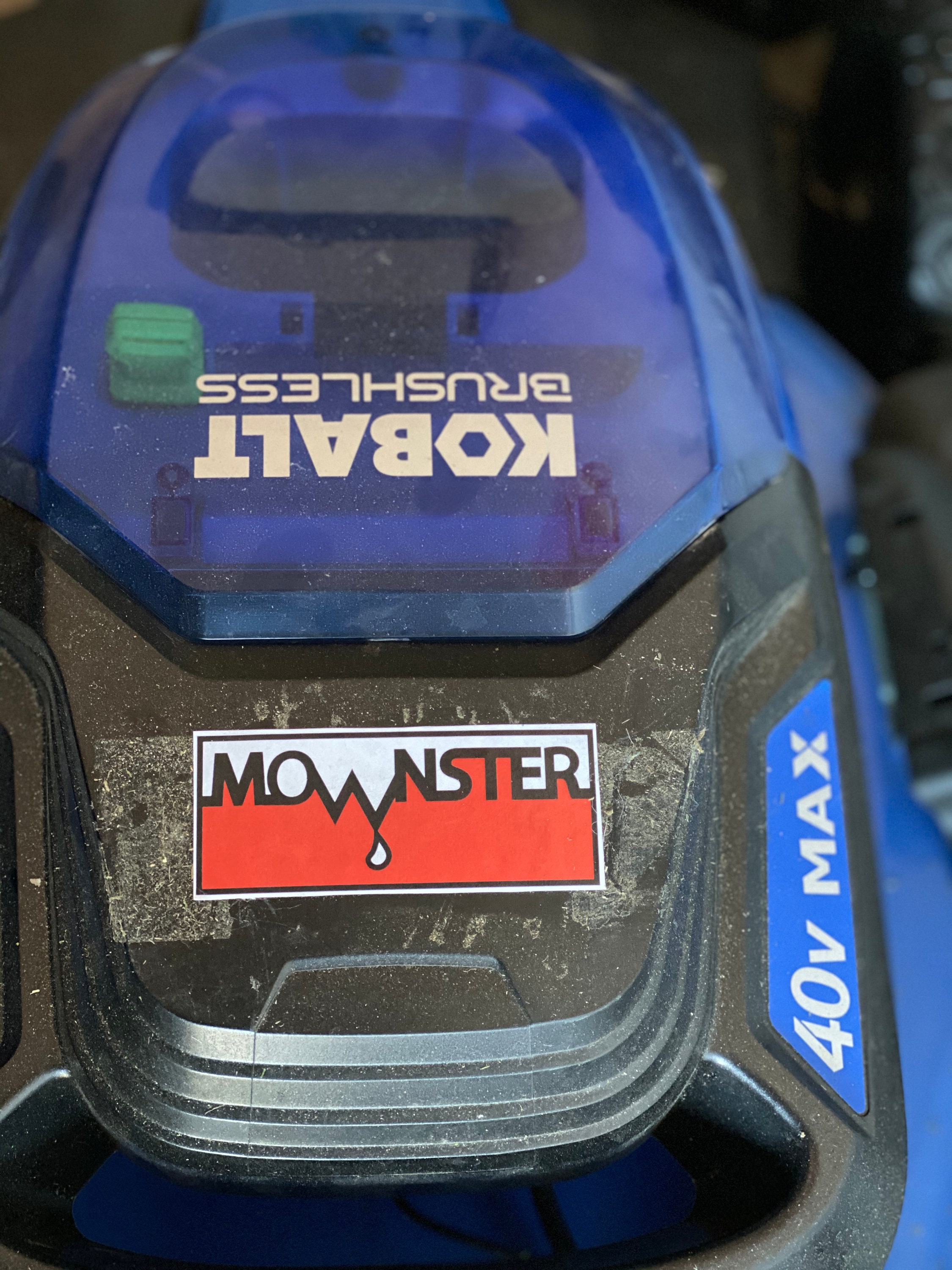 Cool 'mownster' Lawn Mower Decal Designs - Digital Download - Etsy