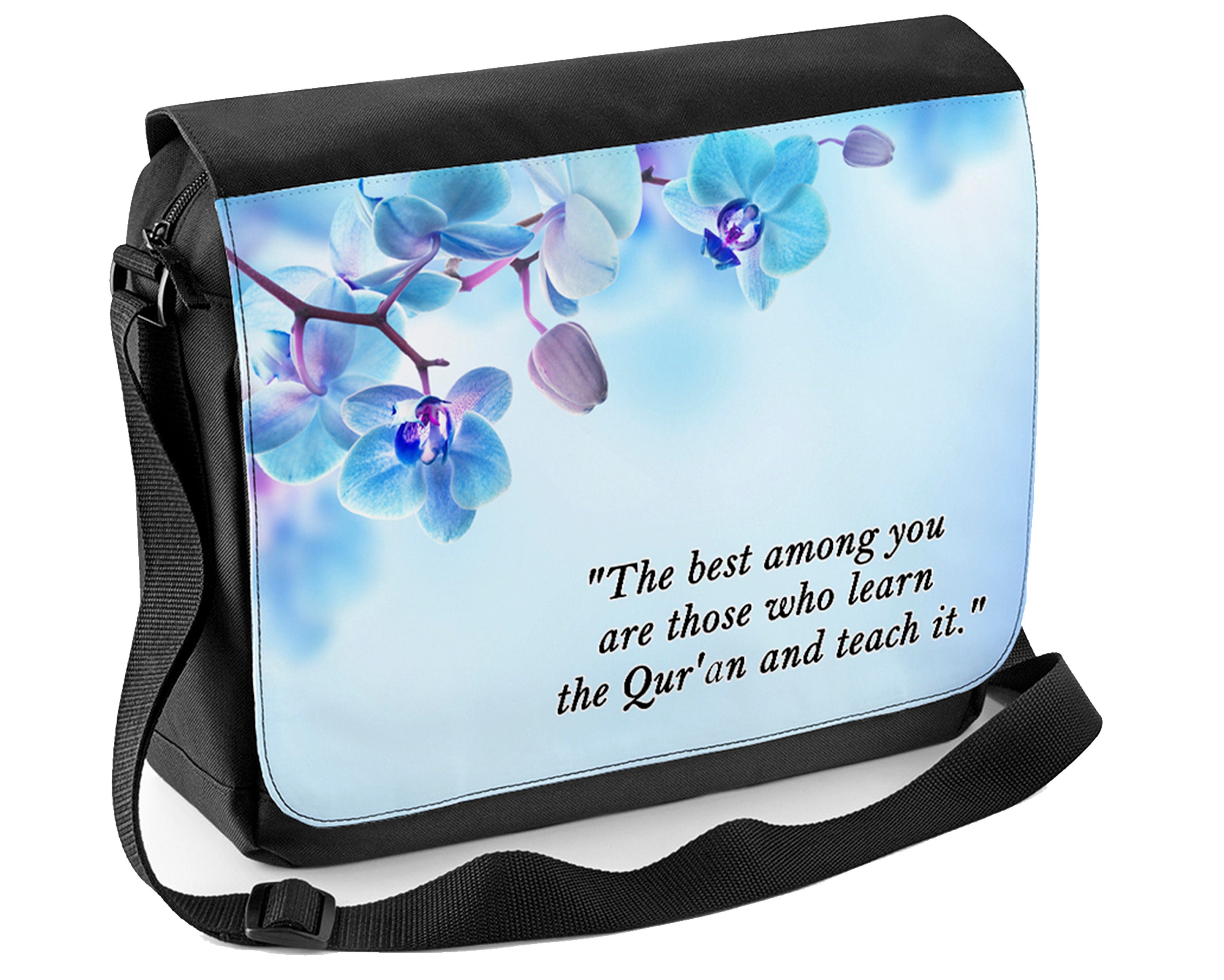 Personalised Madrassa/islamic Canvas Shoulder Bag Masjid Bag - Etsy