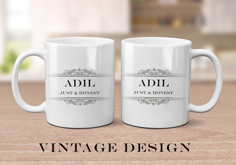 Personalised Islamic Mug Personalised Name Mug Islamic - Etsy