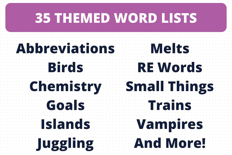 Word Search Printable, 35 Word Search Puzzles for Adults, Large Print ...